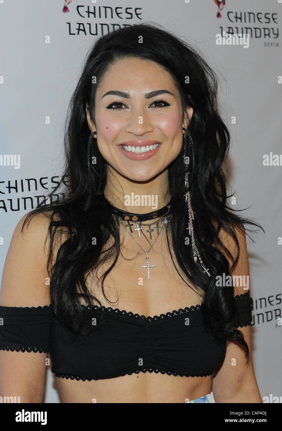 April 3 2012 Los Angeles California U S Cassie Steele The