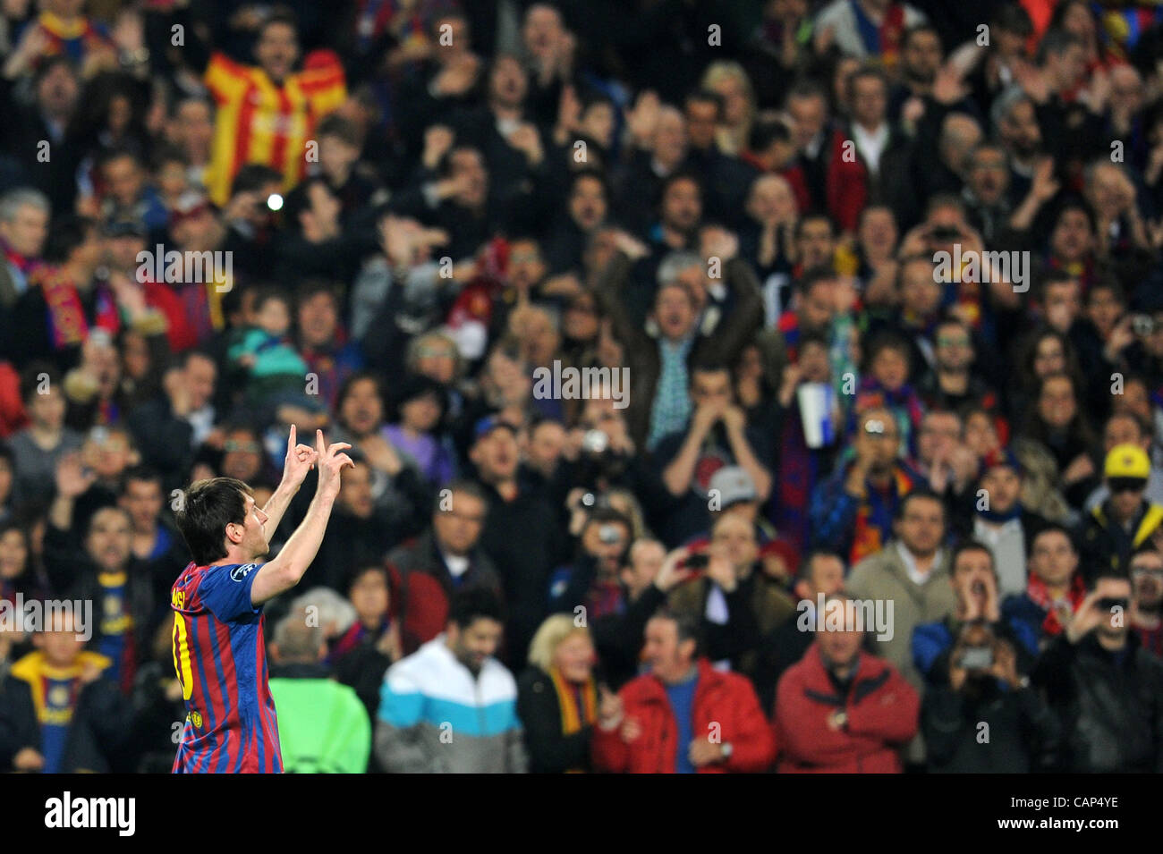 Lionel Messi (Barcelona), APRIL 3, 2012 - Football / Soccer : Lionel ...
