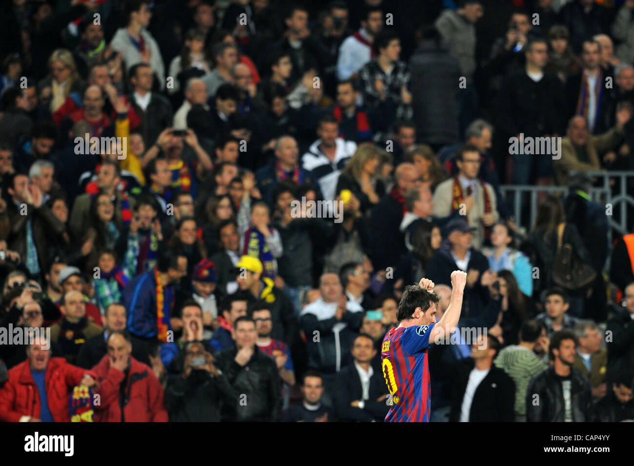 Lionel Messi (Barcelona), APRIL 3, 2012 - Football / Soccer : Lionel ...