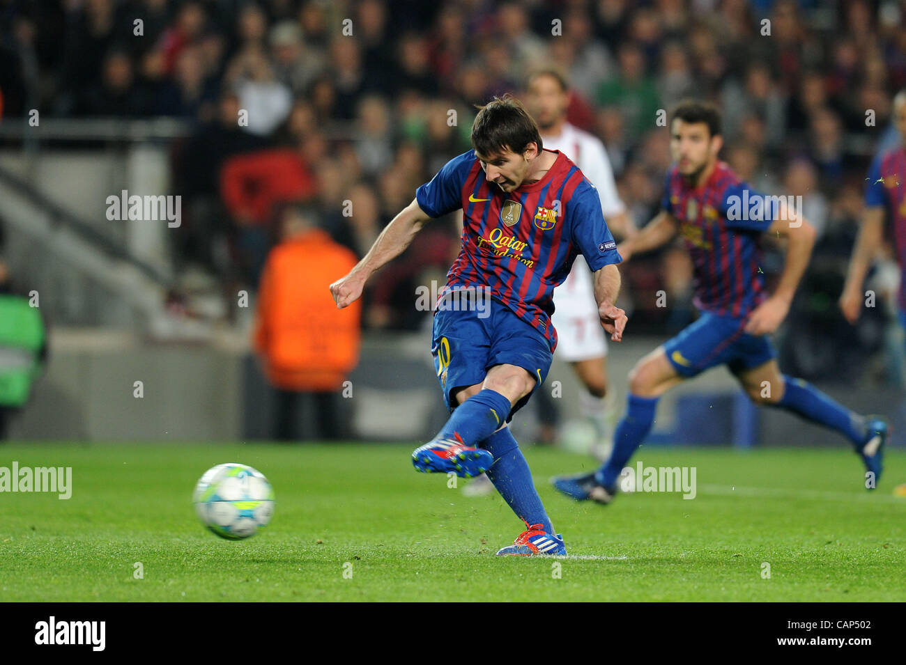 Lionel Messi (Barcelona), APRIL 3, 2012 - Football / Soccer : Lionel ...