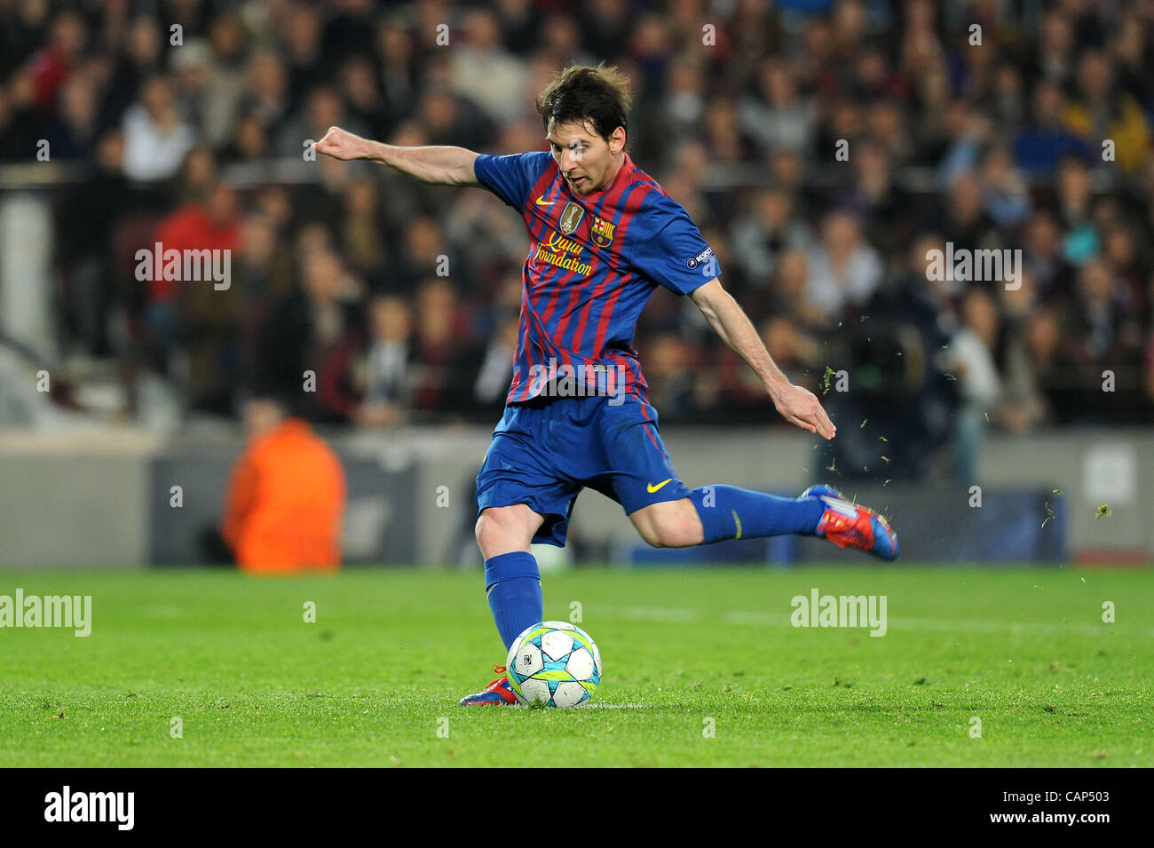 Lionel Messi (Barcelona), APRIL 3, 2012 - Football / Soccer : Lionel ...
