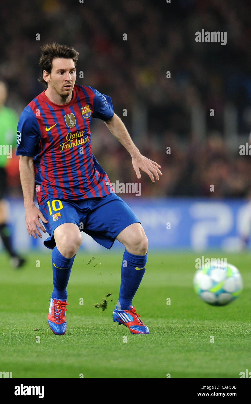 Lionel Messi (Barcellona), APRIL 3, 2012 - Football / Soccer : UEFA ...