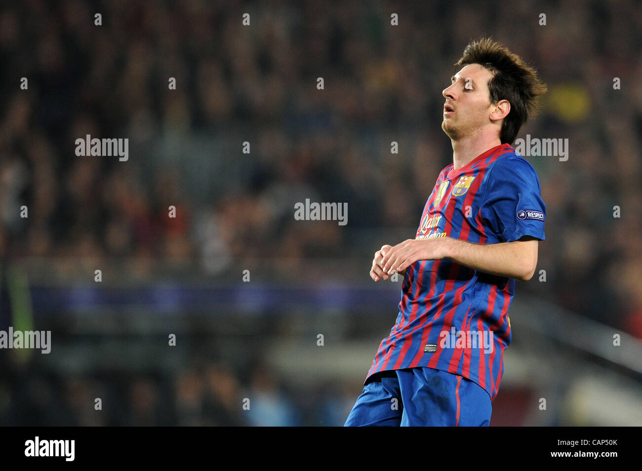 Lionel Messi l (Barcelona), APRIL 3, 2012 - Football / Soccer : UEFA ...