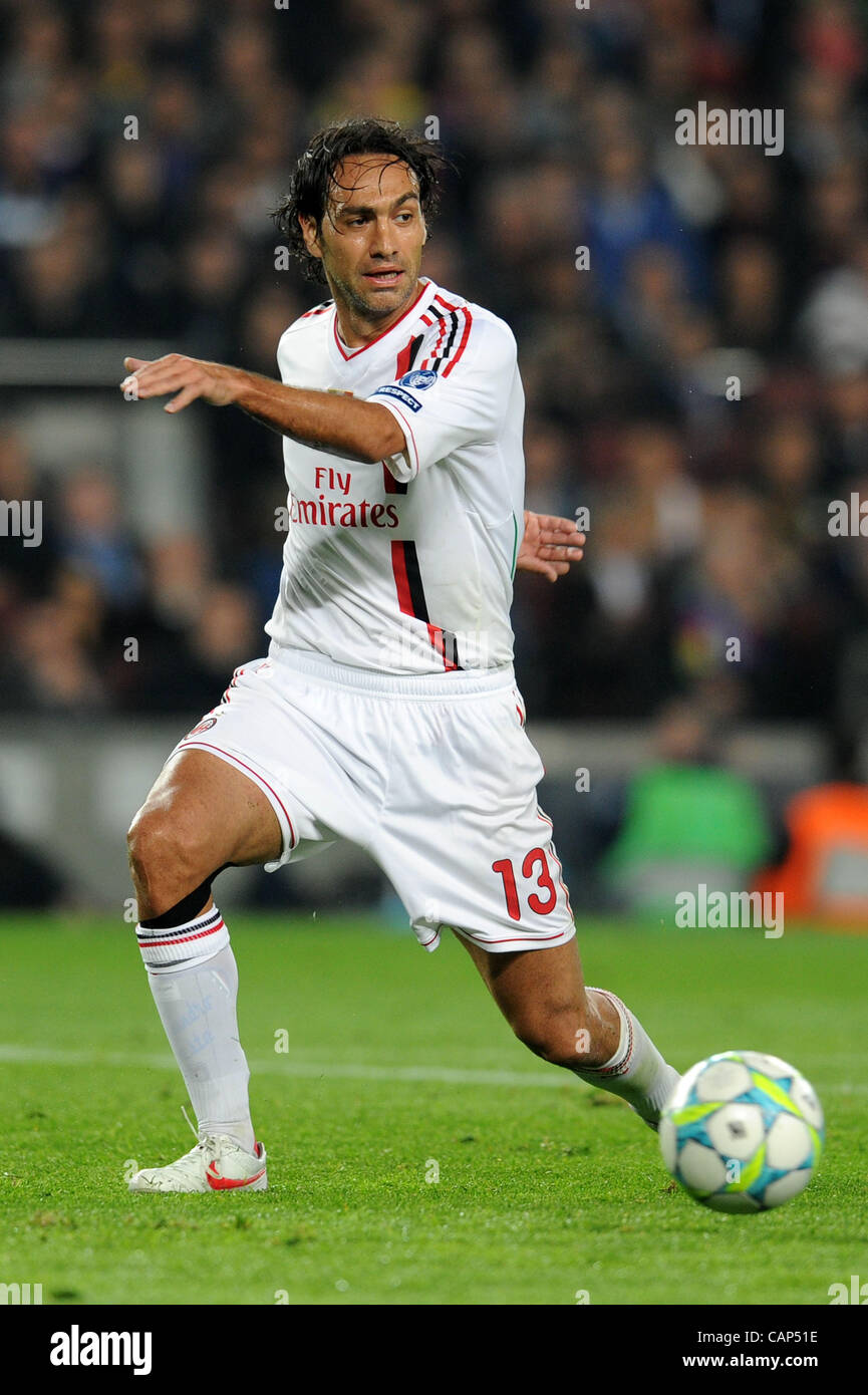 Alessandro nesta milan april 2012 hi-res stock photography and images ...