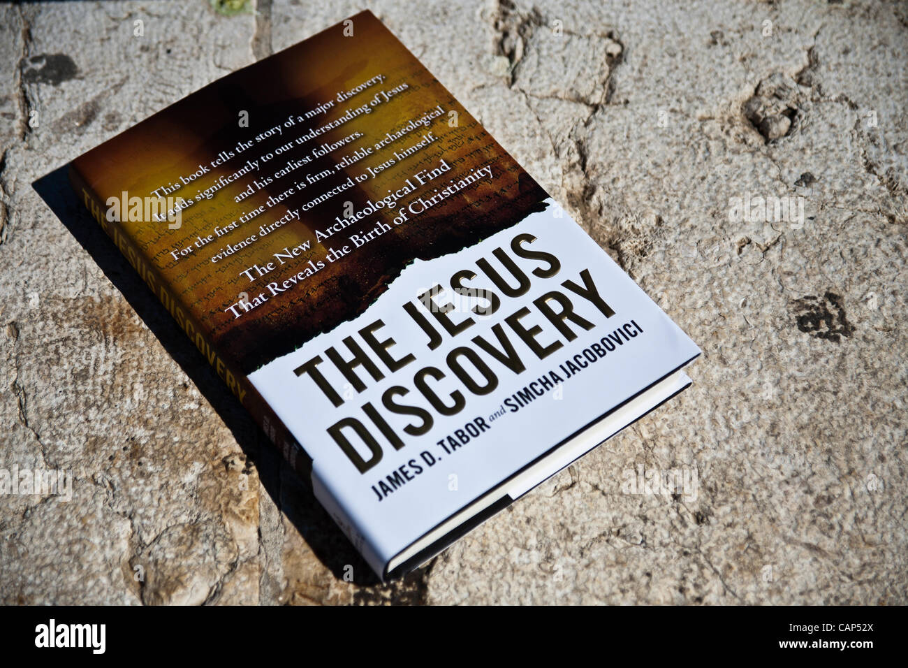 A new book details recent discoveries by Prof. James D. Tabor and ...