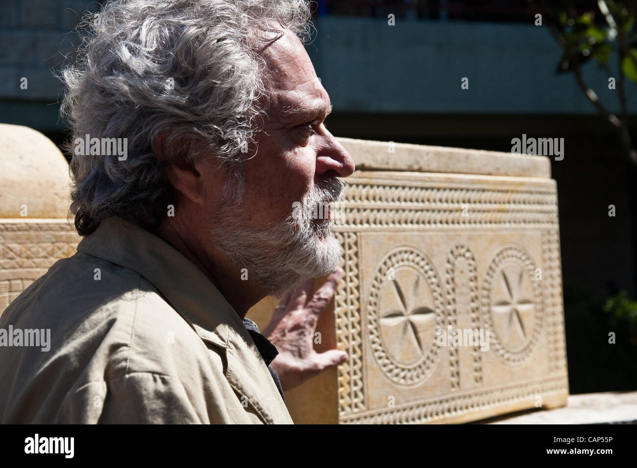 Sarcophagus replica High Resolution Stock Photography and Images - Alamy