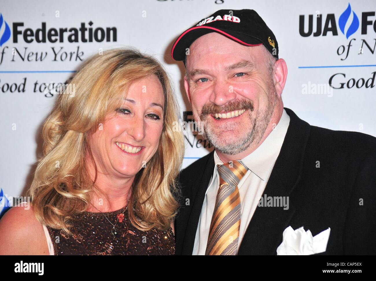 Keith Colburn at arrivals for UJA Federation of New York's Leadership ...