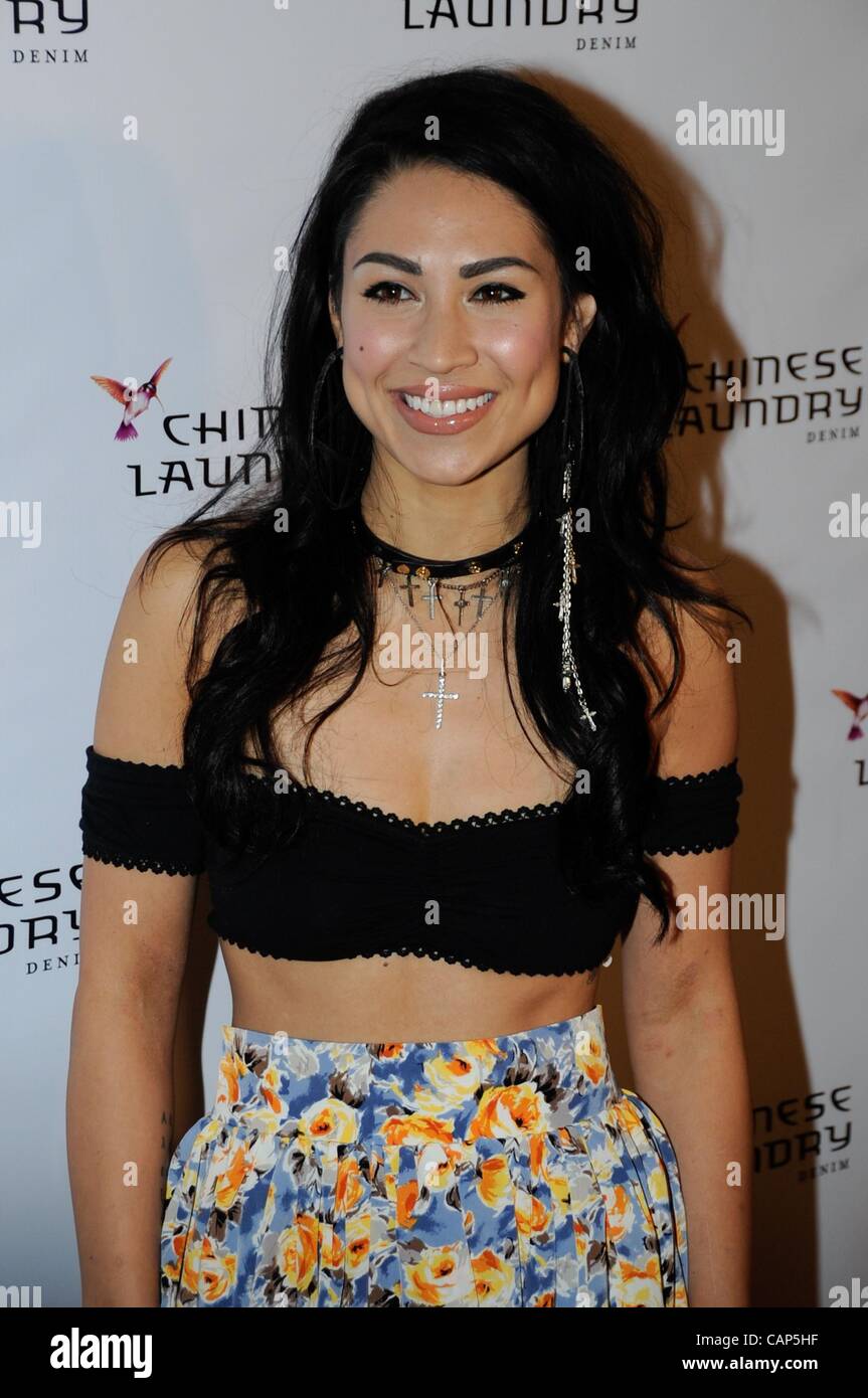 Cassie Steele In Attendance For Chinese Laundry Fashion Denim