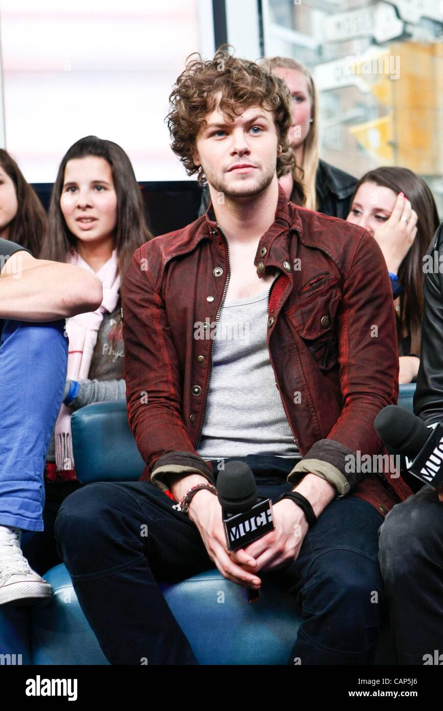 Jay McGuiness in attendance for The Wanted on MuchMusic's NEW.MUSIC ...