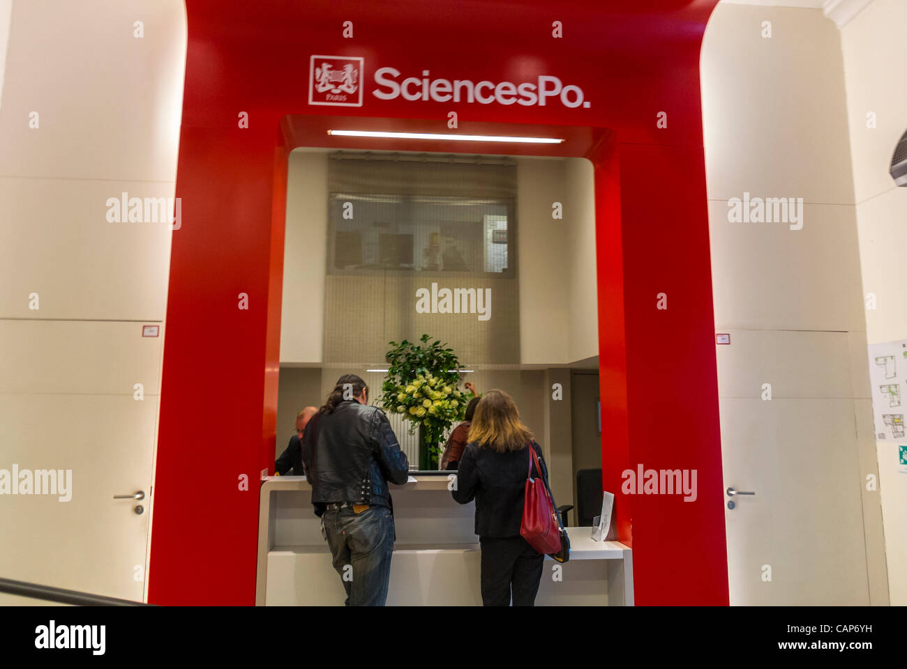 Sciences po paris building hi-res stock photography and images - Alamy