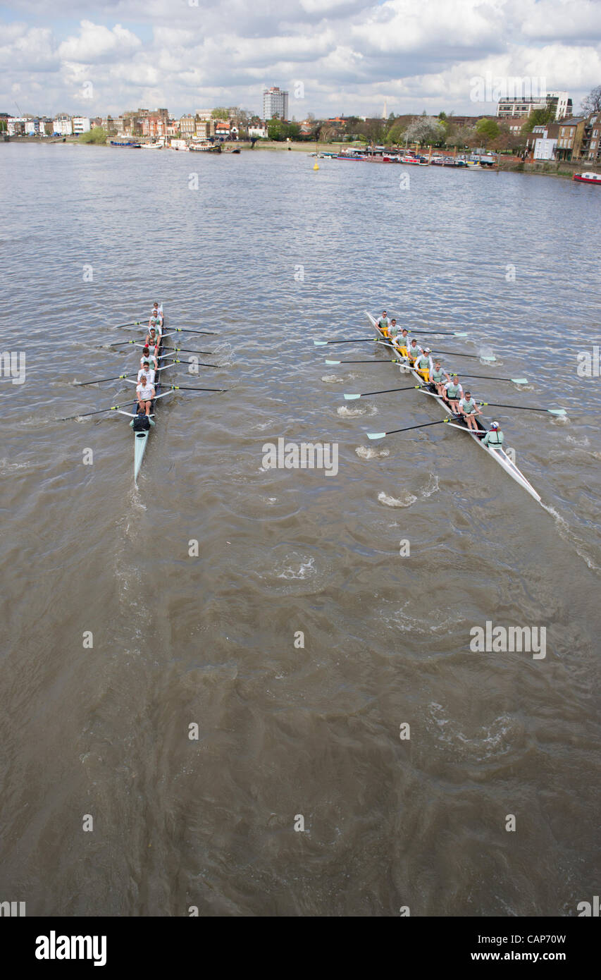 04/04/2012. The 158th Xchanging Oxford & Cambridge Universities Boat ...