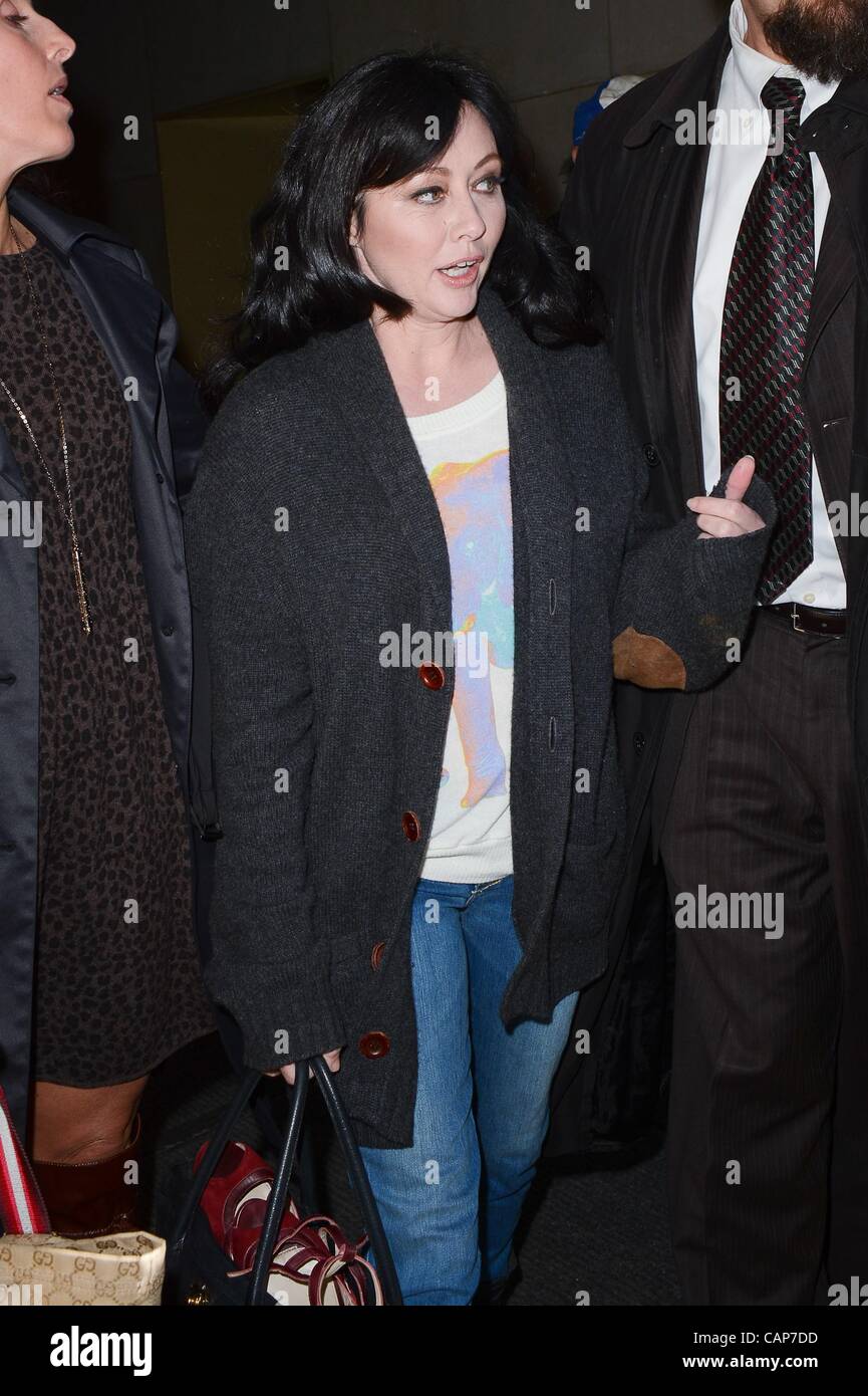 Shannen doherty 2012 hi-res stock photography and images - Alamy