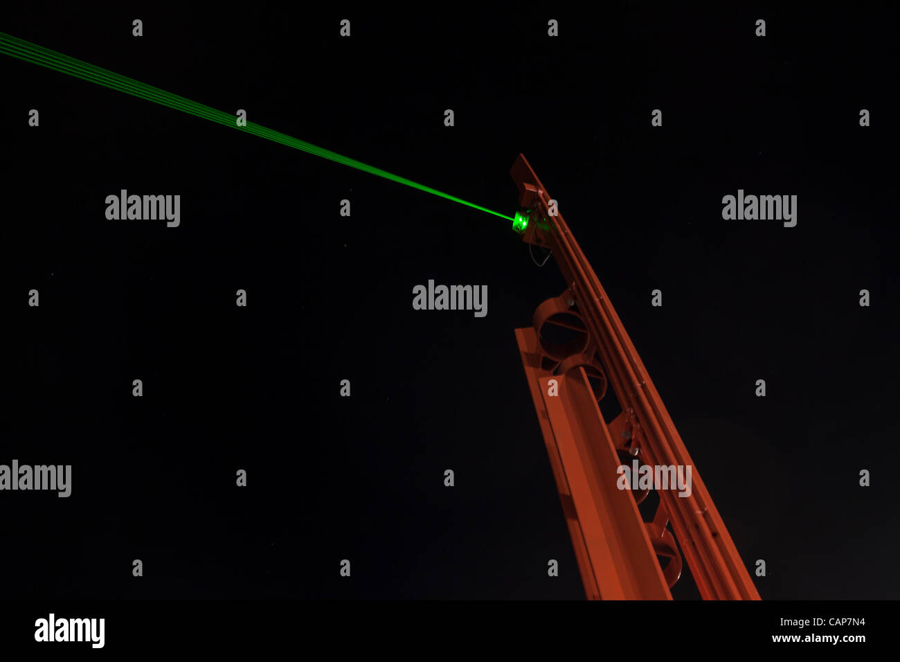 The new seafront laser lighting system for the 2012 Olympic sailing ...