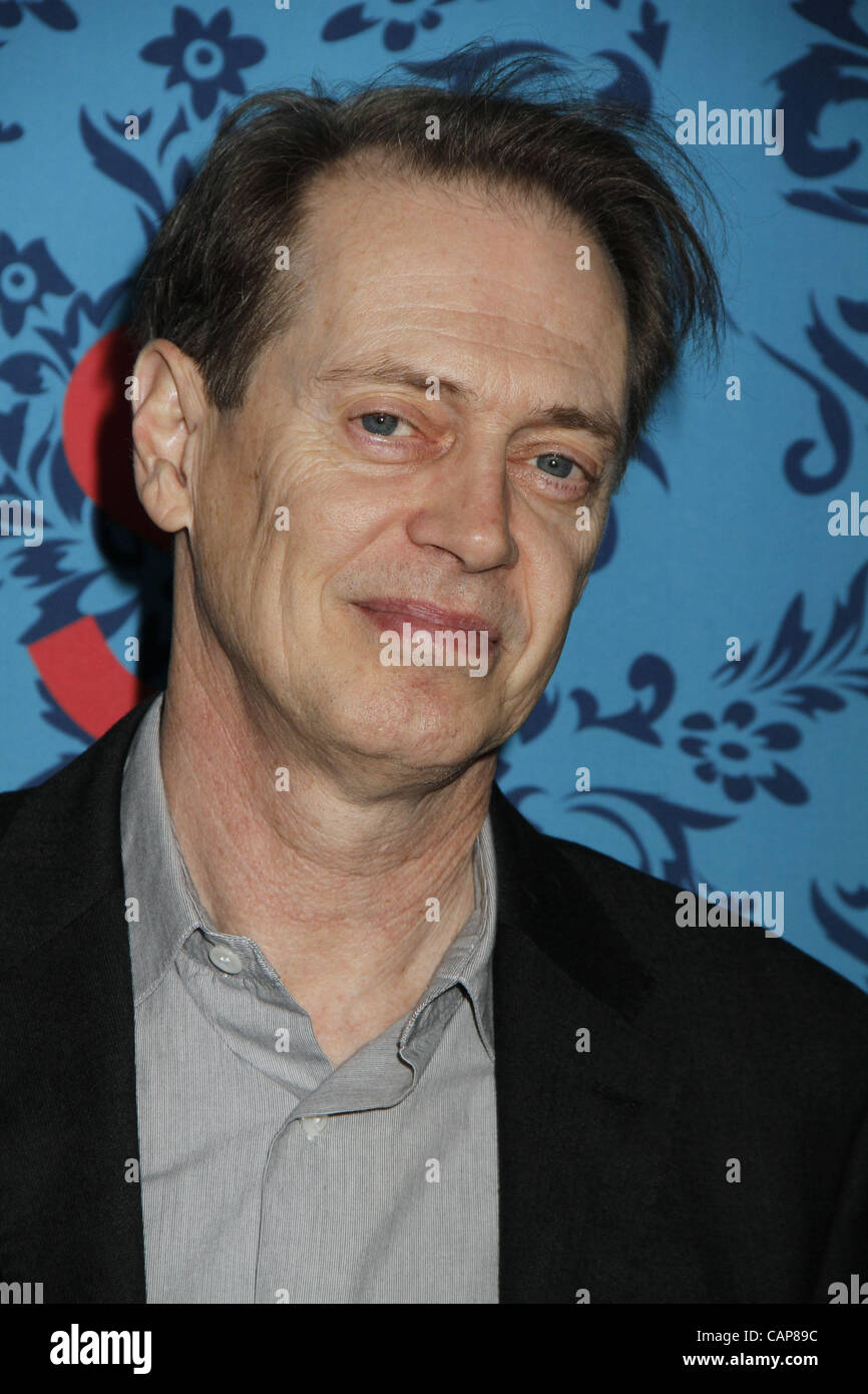 April 4, 2012 - New York, New York, U.S. - Steve Buscemi arrives for ...