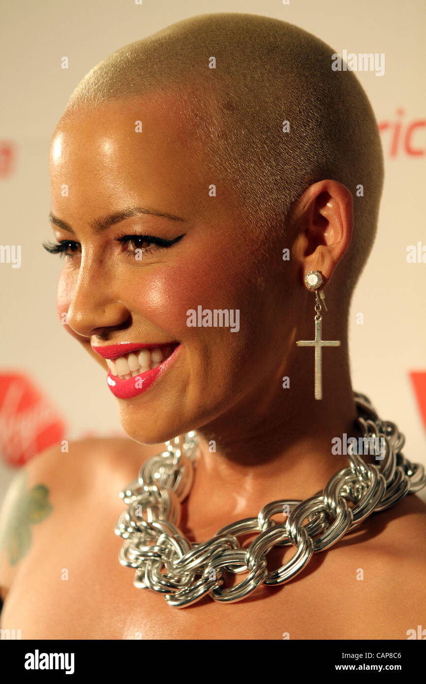 April 4, 2012 - Philadelphia, California, U.S. - Model/actress Amber ...