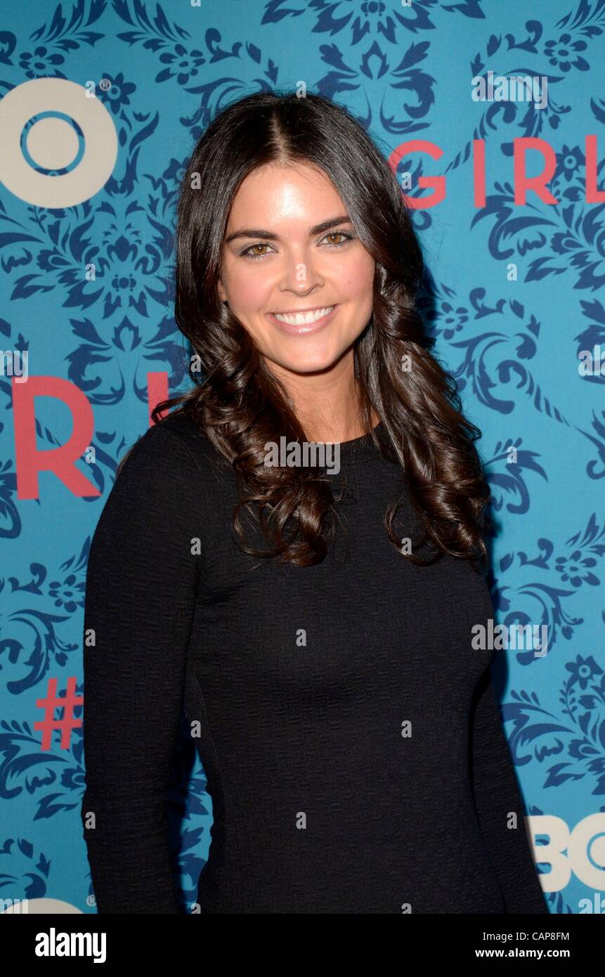 Katie Lee at arrivals for GIRLS Series Premiere on HBO, School of ...