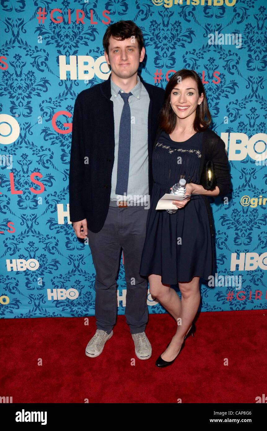 Zach Woods At Arrivals For Girls Series Premiere On Hbo School Of