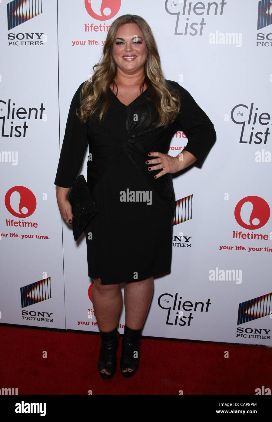 REBECCA FIELD THE CLIENT LIST. LAUNCH PARTY WEST HOLLYWOOD LOS ANGELES ...