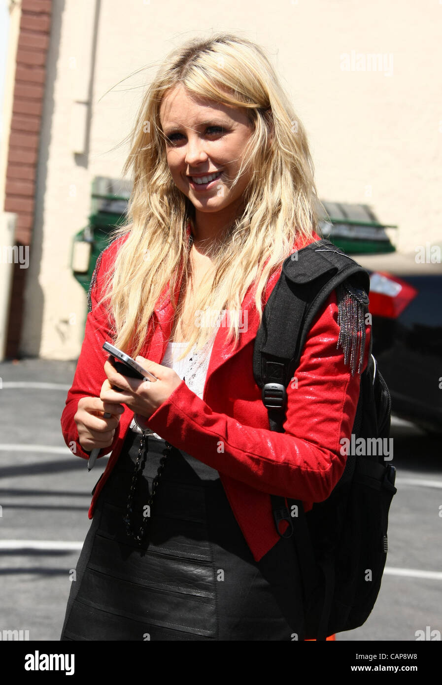 CHELSIE HIGHTOWER DANCING WITH THE STARS. REHEARSALS LOS ANGELES ...