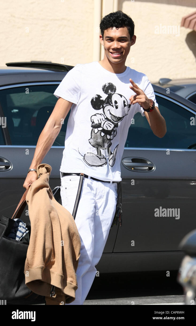 ROSHON FEGAN DANCING WITH THE STARS. REHEARSALS LOS ANGELES CALIFORNIA ...