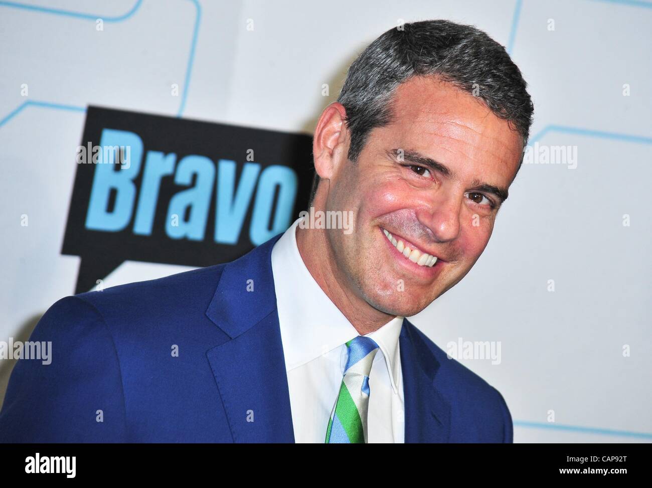 Andy cohen bravo hi-res stock photography and images - Alamy
