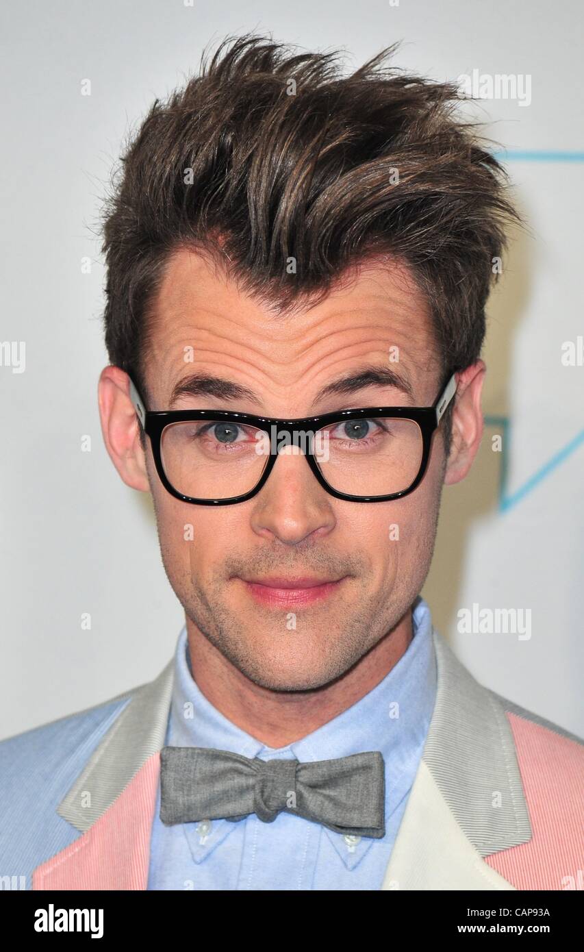 Brad Goreski at arrivals for Bravo Media's 2012 Upfront, 548 W. 22nd ...