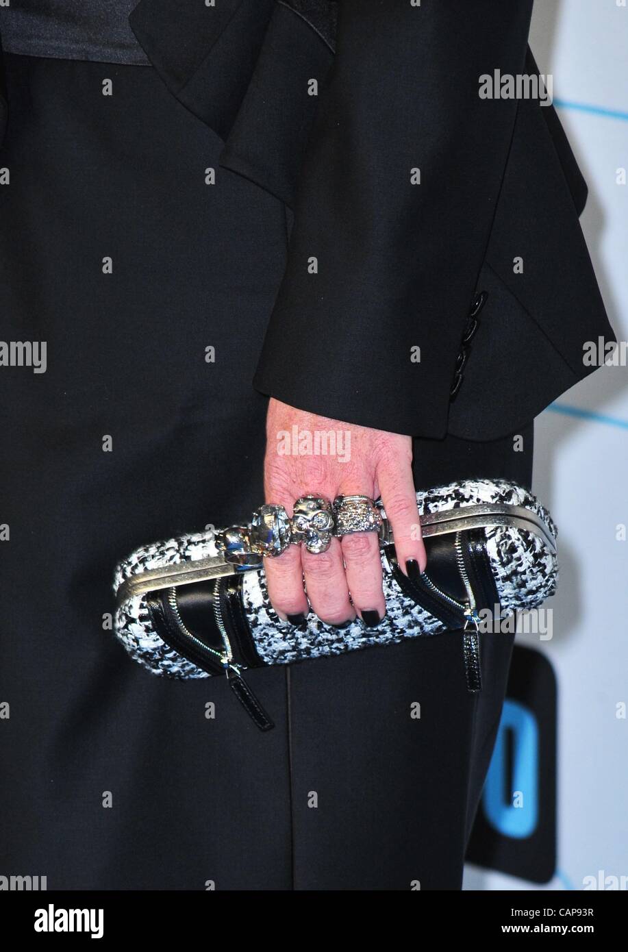 Tabitha Coffey Purse Detail at arrivals for Bravo Media's 2012 Upfront ...
