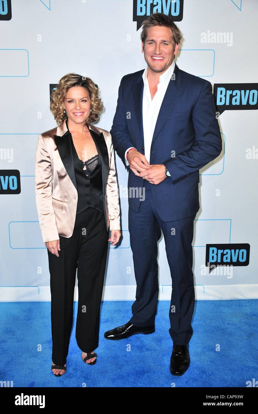 Cat Cora, Curtis Stone at arrivals for Bravo Media's 2012 Upfront, 548 ...
