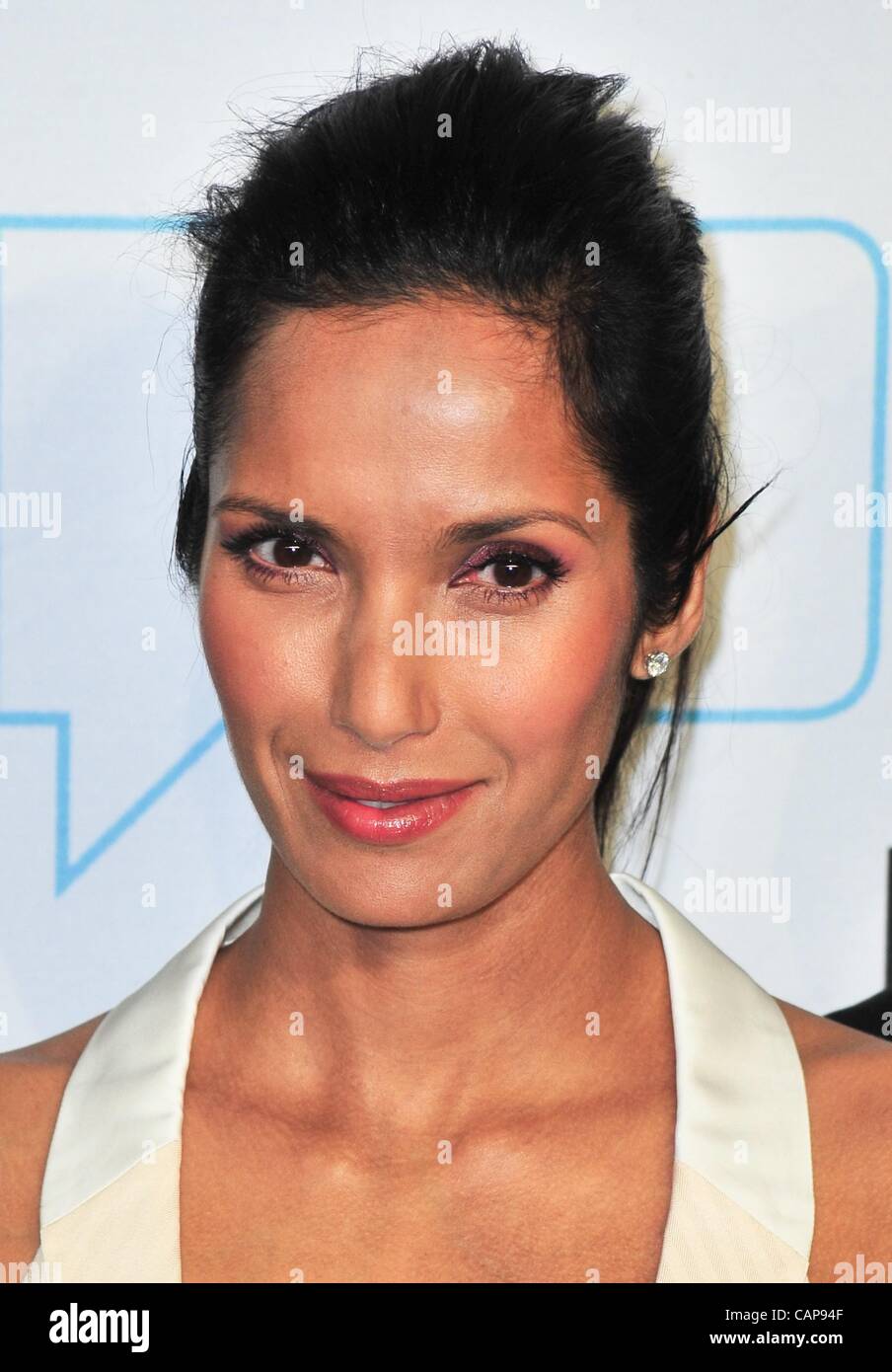 Padma Lakshmi at arrivals for Bravo Media's 2012 Upfront, 548 W. 22nd ...