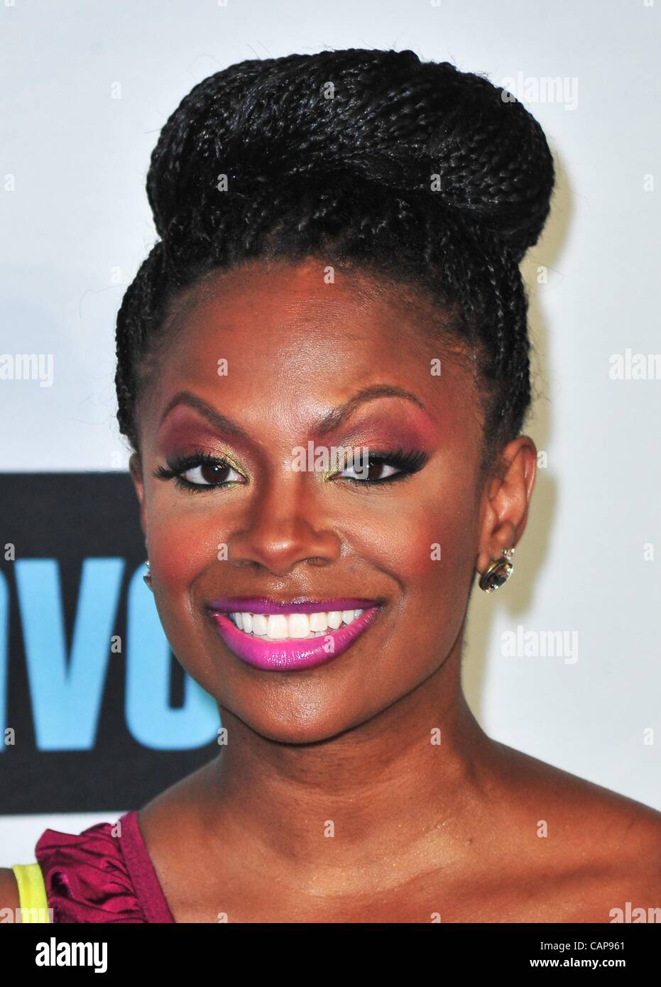 Kandi Burruss at arrivals for Bravo Media's 2012 Upfront, 548 W. 22nd ...