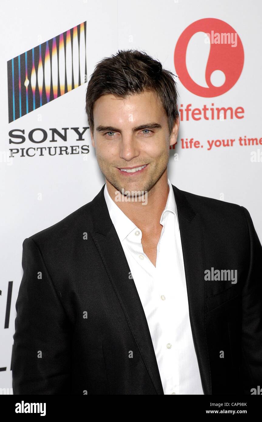 Colin Egglesfield at arrivals for THE CLIENT LIST Series Premiere on ...