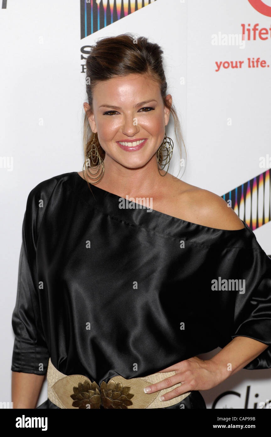 April 5, 2012 - Hollywood, California, U.S. - Alicia Lagano during the ...