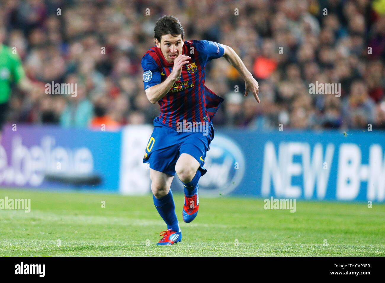 Lionel Messi (Barcelona), APRIL 3, 2012 - Football / Soccer : UEFA ...
