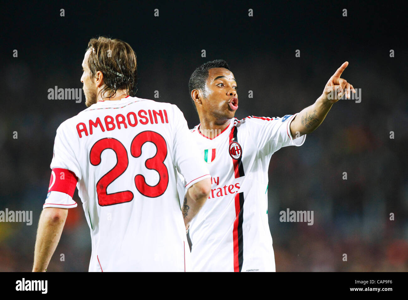 Milan barcelona champions league final hi-res stock photography and ...