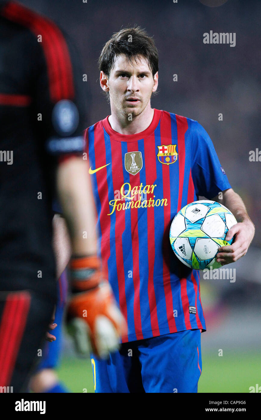 Lionel Messi (Barcelona), APRIL 3, 2012 - Football / Soccer : UEFA ...