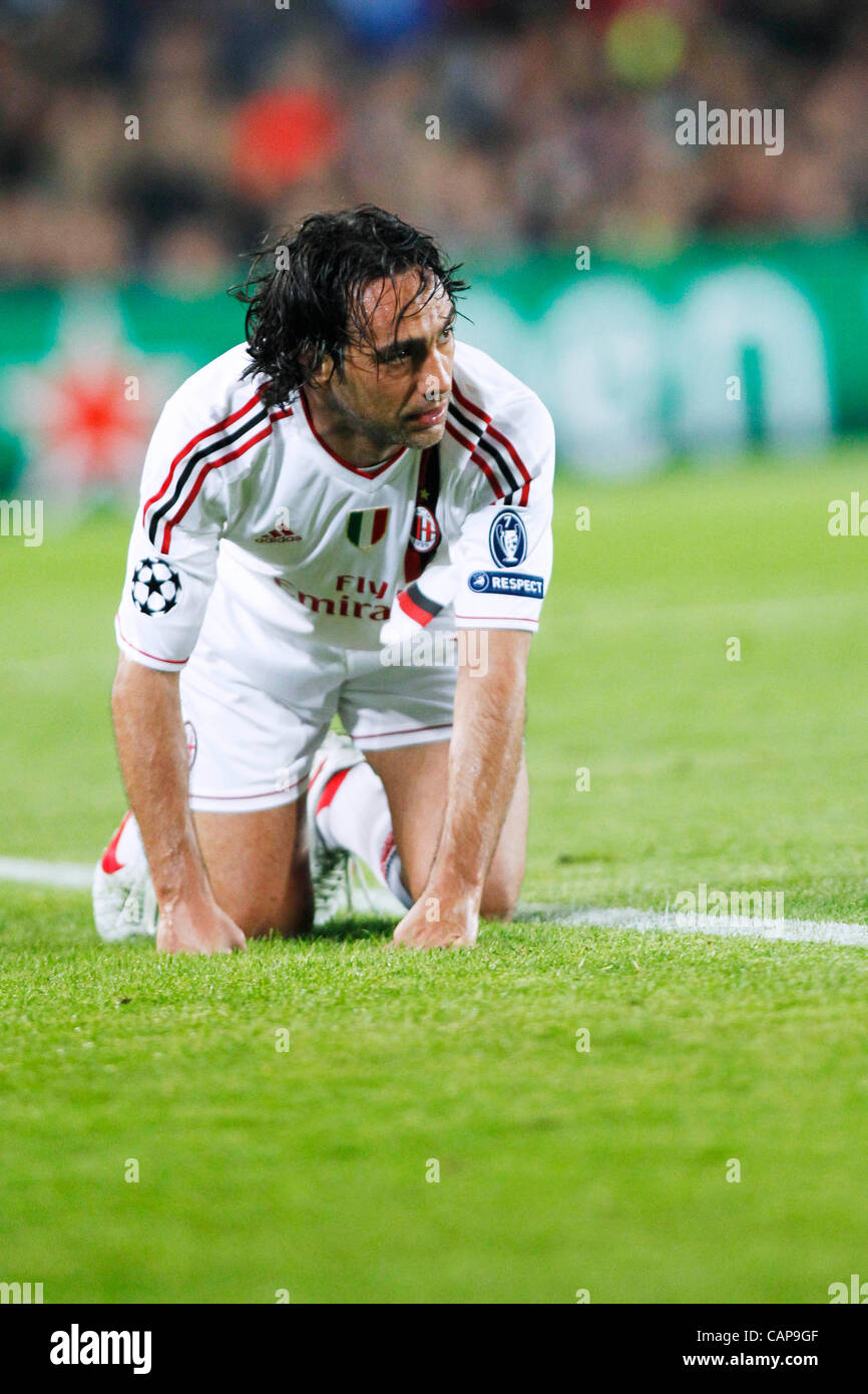 Alessandro nesta milan april 2012 hi-res stock photography and images ...