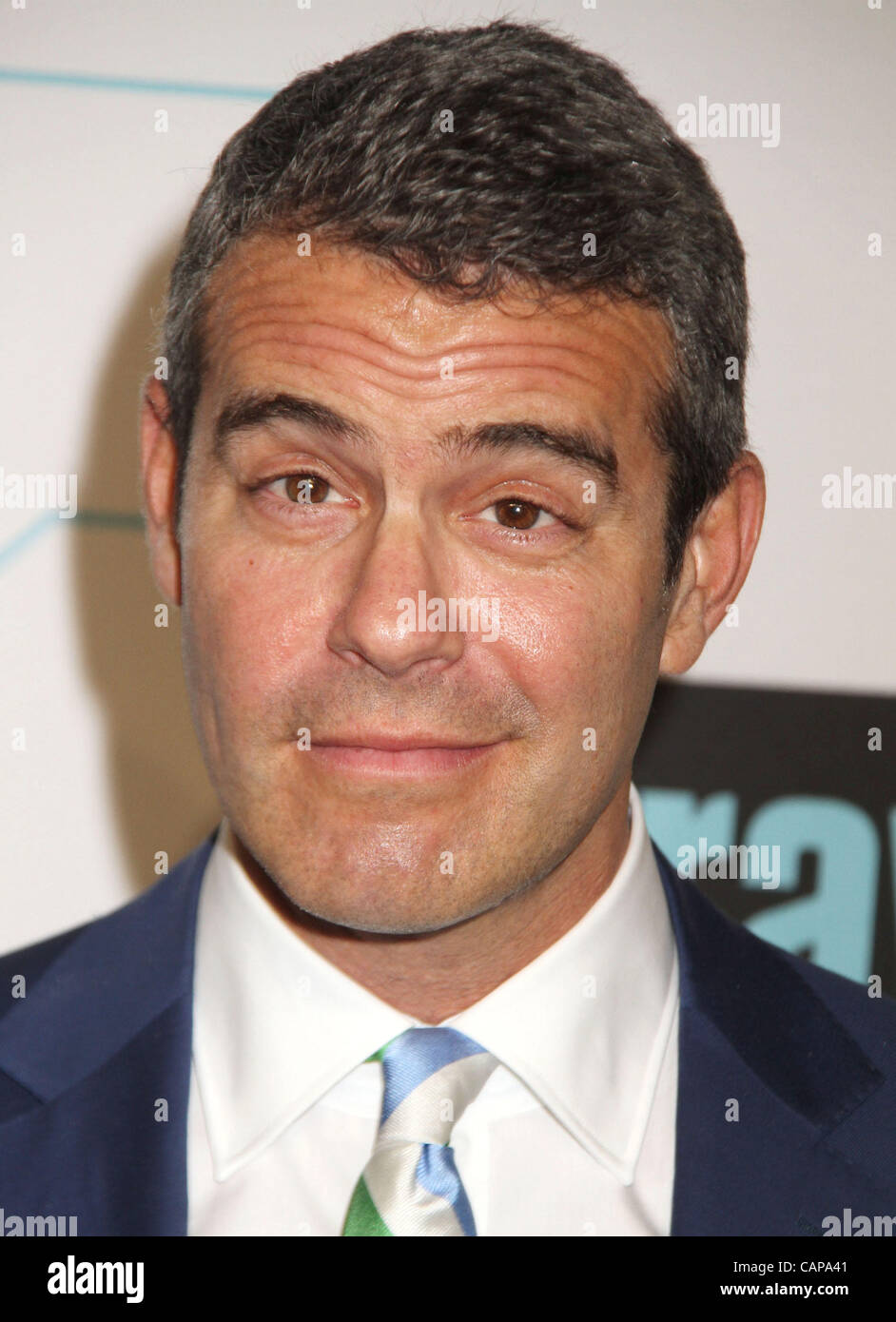 Andy cohen bravo hi-res stock photography and images - Alamy