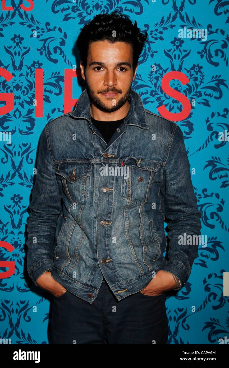 Christopher Abbott at arrivals for GIRLS Series Premiere on HBO, School ...
