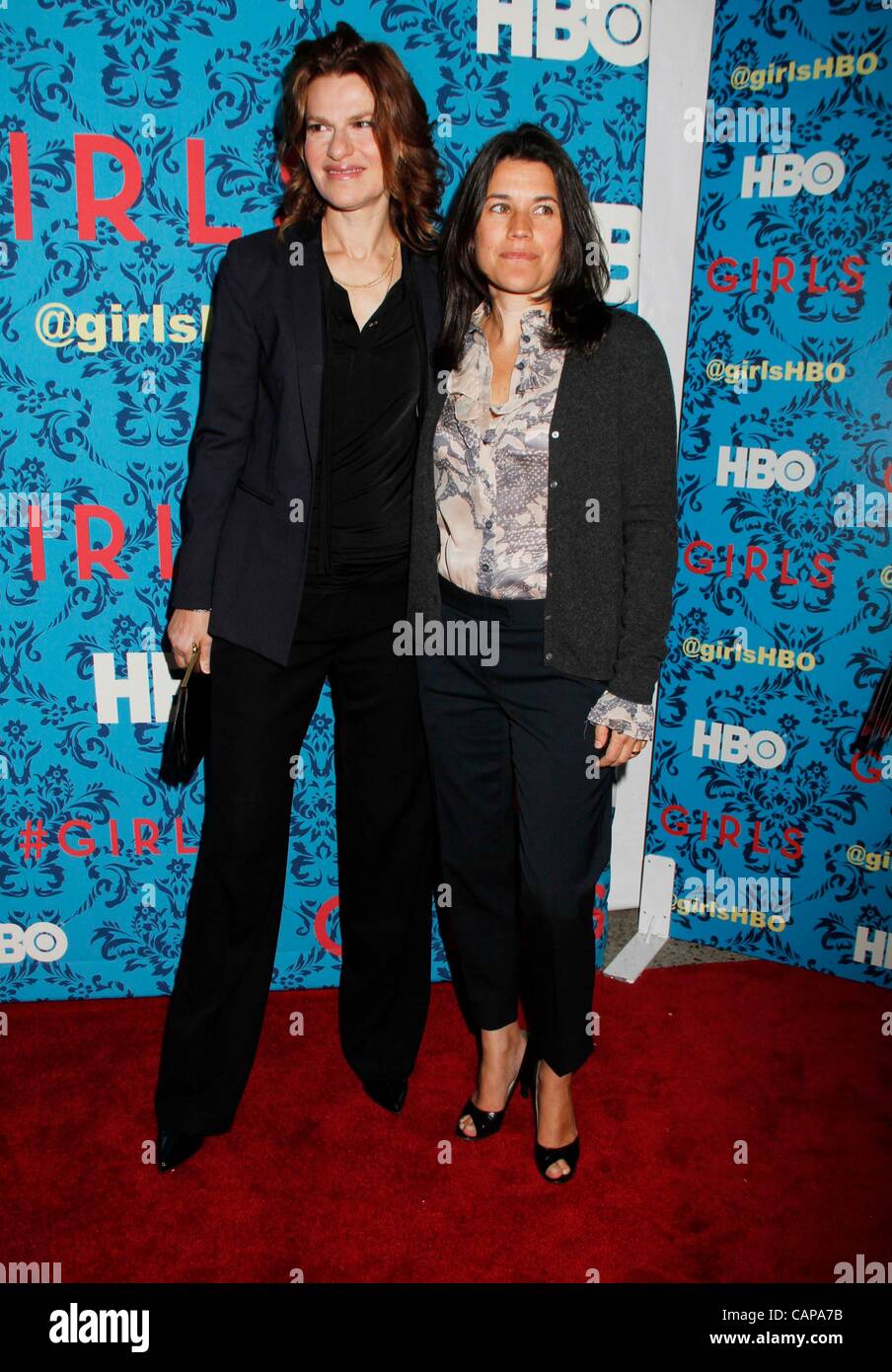 Sandra Bernhard at arrivals for GIRLS Series Premiere on HBO, School of ...