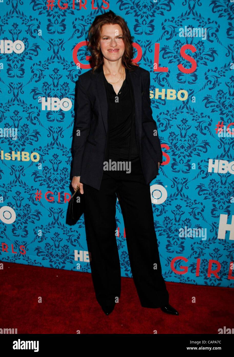 Sandra Bernhard at arrivals for GIRLS Series Premiere on HBO, School of ...