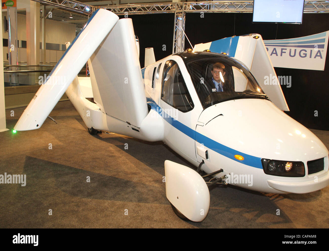 Terrafugia transition car hi-res stock photography and images - Alamy