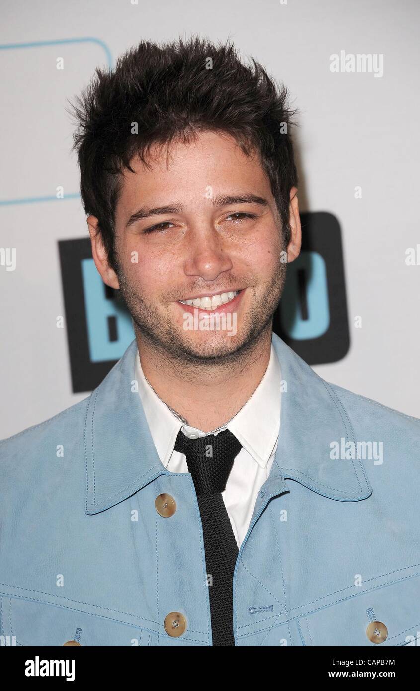Josh Flagg at arrivals for Bravo Media's 2012 Upfront, 548 W. 22nd ...