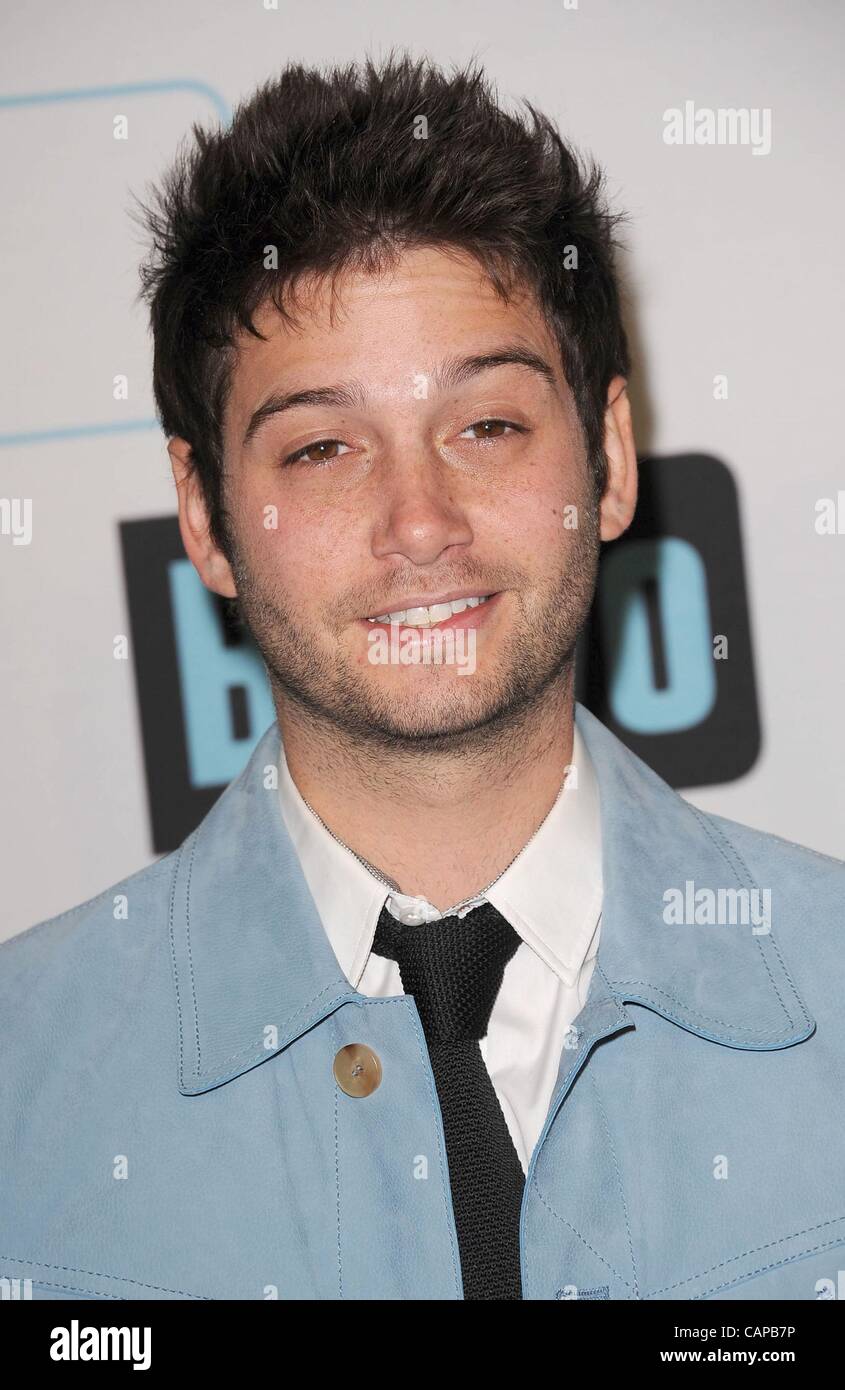 Josh Flagg at arrivals for Bravo Media's 2012 Upfront, 548 W. 22nd ...