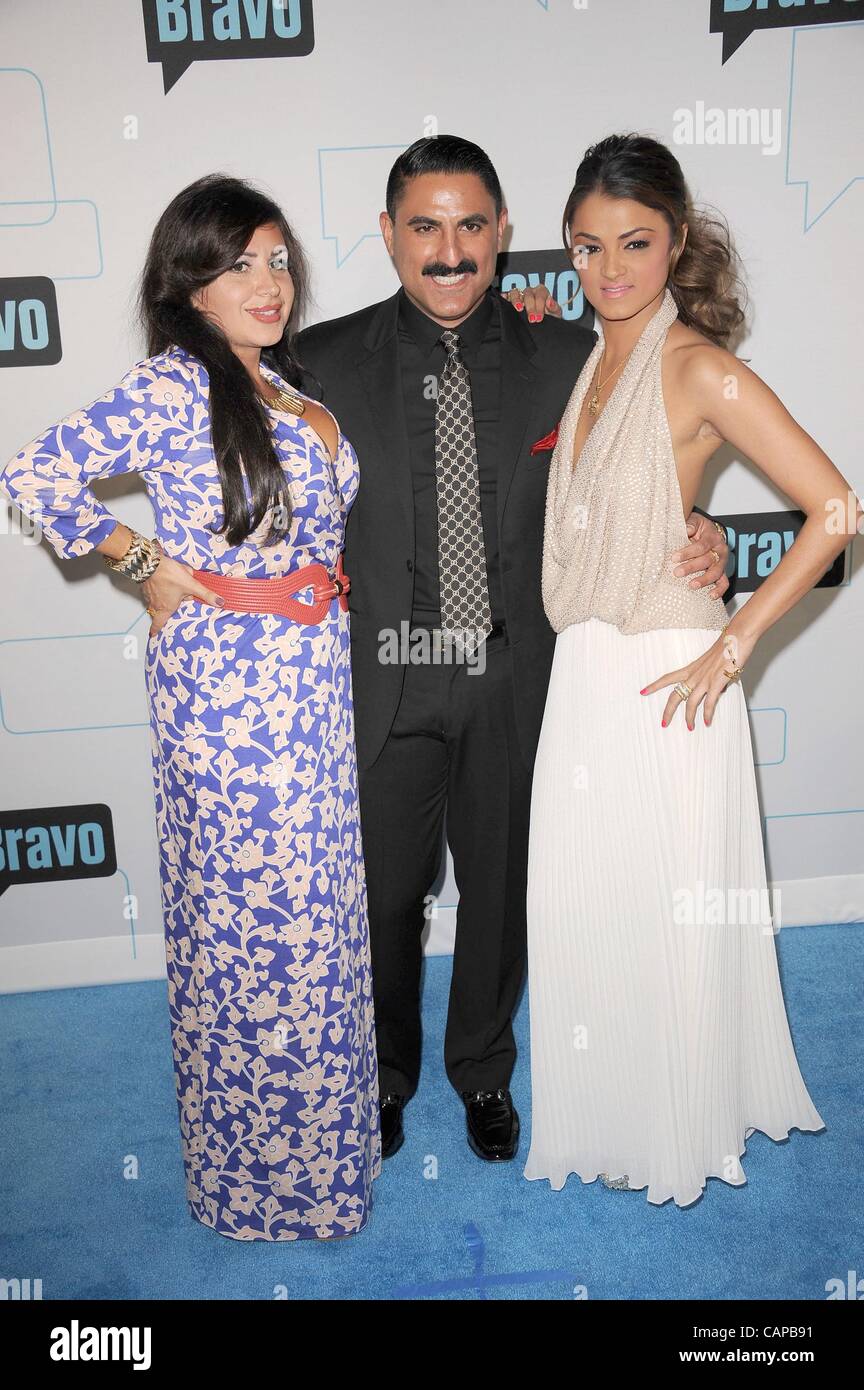 Mercedes MJ Javid, Reza Farahan, Golnesa GG Gharachedaghi at arrivals ...