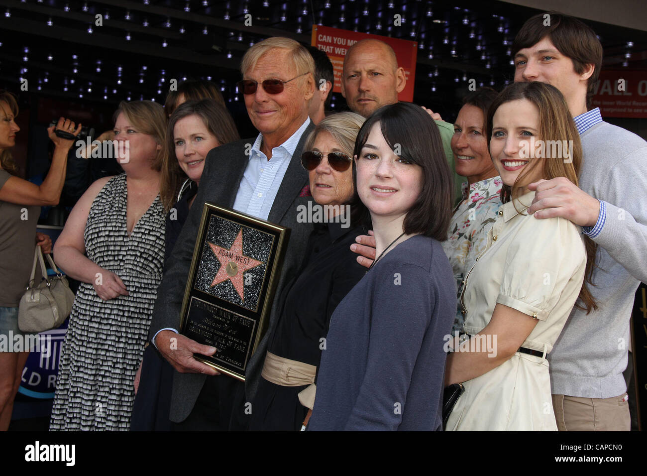 April 4, 2012 - Hollywood, California, U.S. - I15500CHW .Kapow! Adam ...