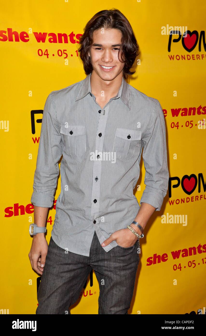 BooBoo Stewart at arrivals for SHE WANTS ME Premiere, Laemmle Music ...