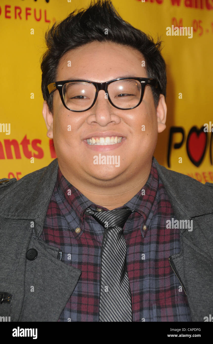 April 5, 2012 - Los Angeles, California, U.S. - Daniel Nguyen Attending ...