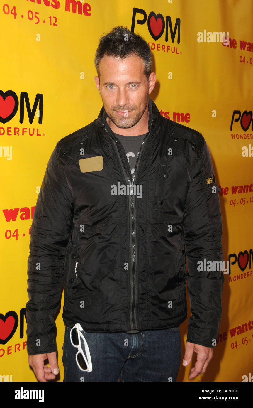 April 5, 2012 - Los Angeles, California, U.S. - Johnny Messner ...