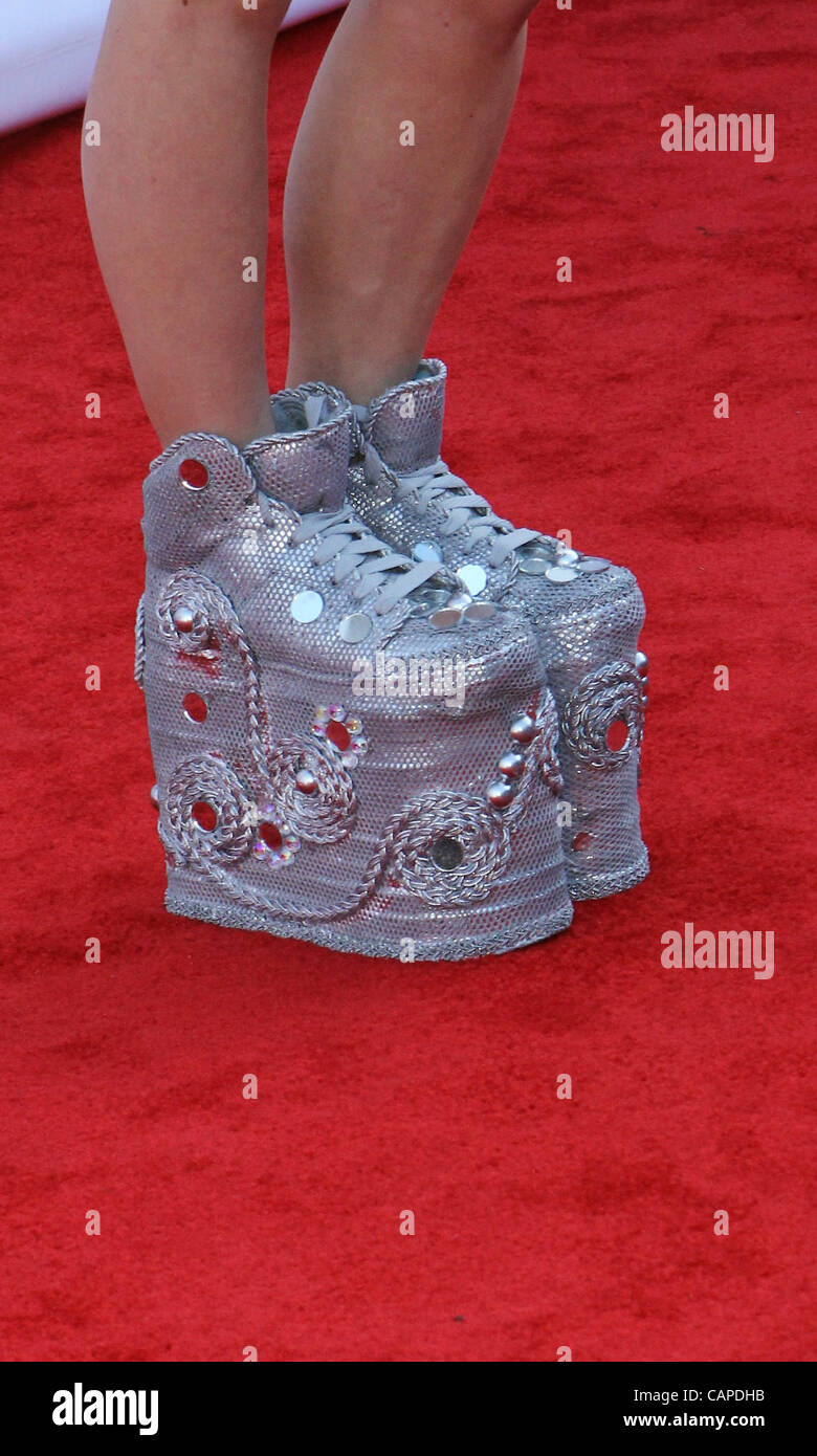 April 5, 2012 - Los Angeles, California, U.S. - Kerli.LOGO'S ...