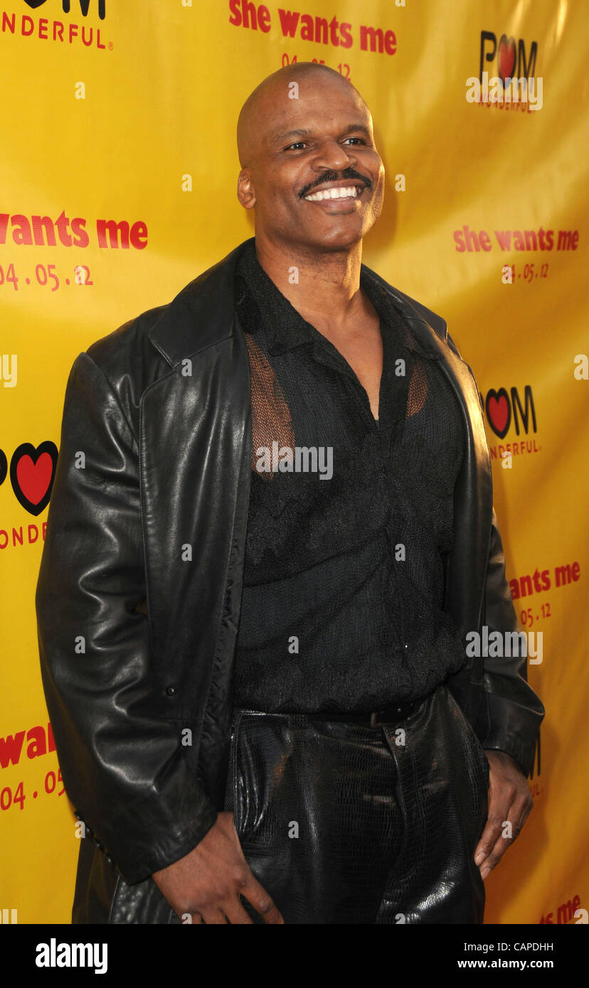 April 5, 2012 - Los Angeles, California, U.S. - Teddy Lane Jr ...